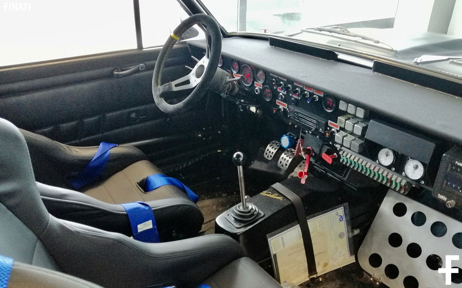 FIAT 131 ABARTH RALLY GR.4 | Finati