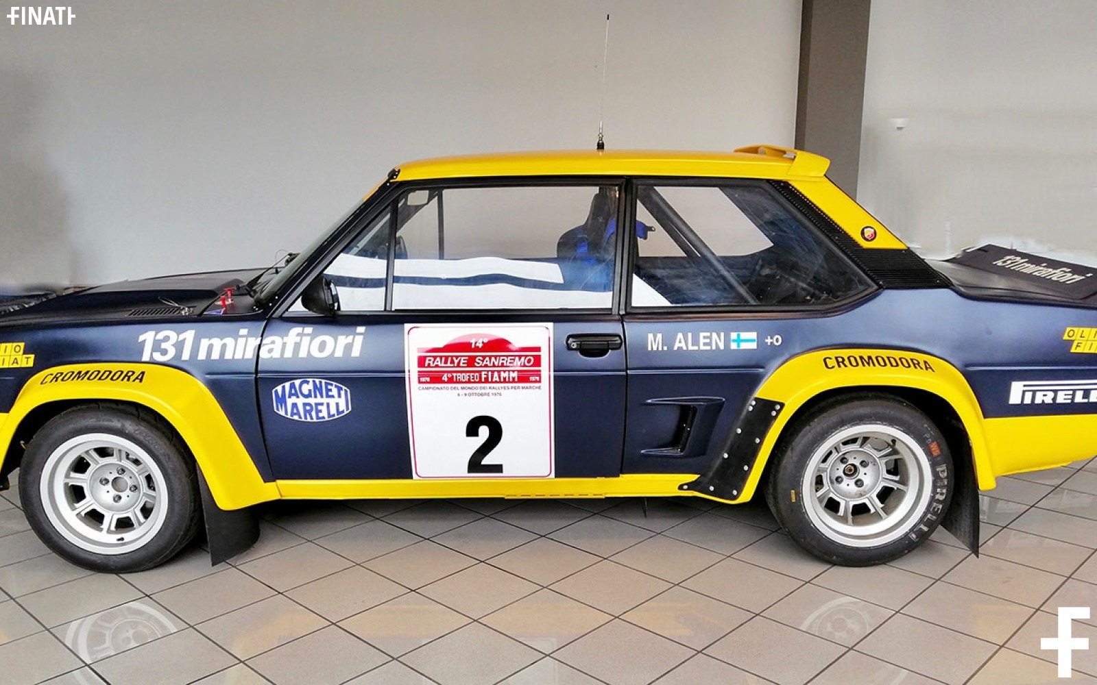 FIAT 131 ABARTH RALLY GR.4 | Finati